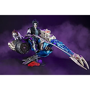 McFarlane Toys - DC Multiverse Lobo & Spacehog (Justice League of America) - 7in Scale Action Figure with Vehicle, Gold Label, Amazon Exclusive