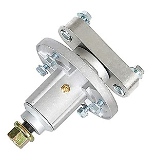 q&p 285-093 Spindle Assembly Bracket Replaces GY20050 GY20785 Oregon 82-356 L100 L107 L108 L110 L120 L130 with Mounting Screws- 4 Bolts