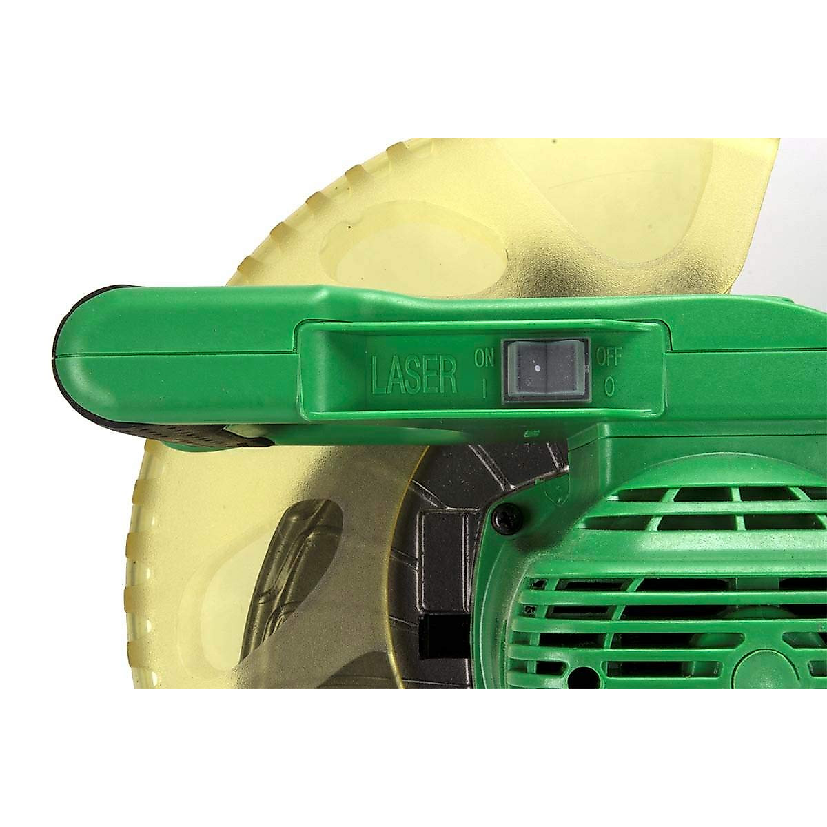 Hitachi C10FCH2 15-Amp 10-inch Single Bevel Compound Miter Saw with Laser Marker