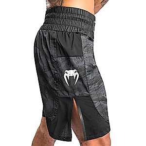 Venum mens Venum Electron 3.0 Boxing - Black Shorts, Black, X-Large US