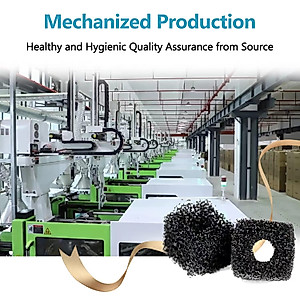 ORSDA Pet Water Fountain Replacement Pump F ilters - Compatible with All ORSDA/ZeePet Stainless Steel Dog and Cat Water Fountains