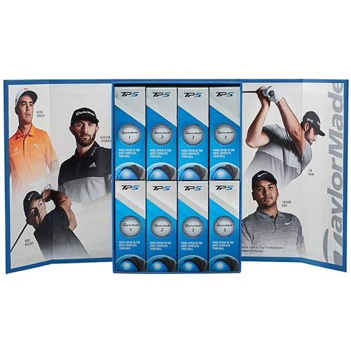 TaylorMade TP5 Golf Ball 3+1 (4 Dozen)