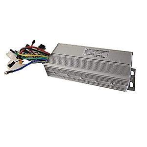 72V 40A Electric Bicycle Controller Brushless DC Controller, Intelligent Dual Mode DC Motor Controller for 2000W E-Bike kit .2000W Motor