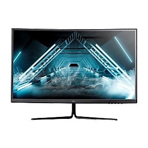 Monoprice Zero-G Curved Gaming Monitor - 32in, 1500R, 16:9, 2560x1440p, WQHD, 165Hz, HDMI, DisplayPort, VA Technology, Adaptive Sync
