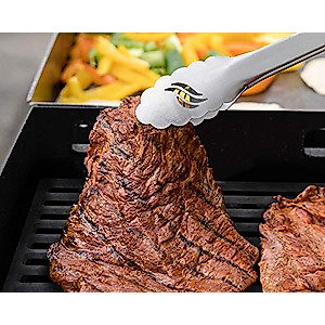 Blackstone 1819 Griddle and Charcoal Combo, Black