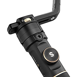 Zhiyun Crane 2S 3-Axis Handheld Gimbal Stabilizer for DSLR Camera Mirrorless Cameras Professional Video Stabilizer Compatible with Sony Nikon Canon Panasonic LUMIX BMPCC 6K Crane2S New zhi yun Crane 2