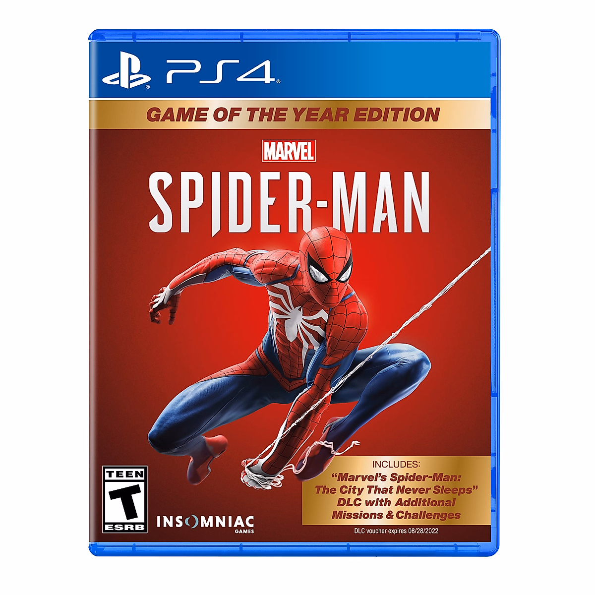 Marvel's Spider-Man: Game of The Year Edition - PlayStation 4