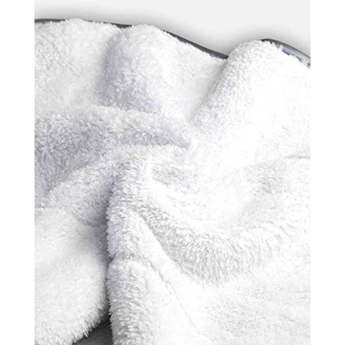 Adam's Double Soft Microfiber Towel - Premium Quality Microfiber Polishing Towel with Scratch-Free Satin Edge - Buff Away Polishes & Car Wax with Ease (2 Pack)