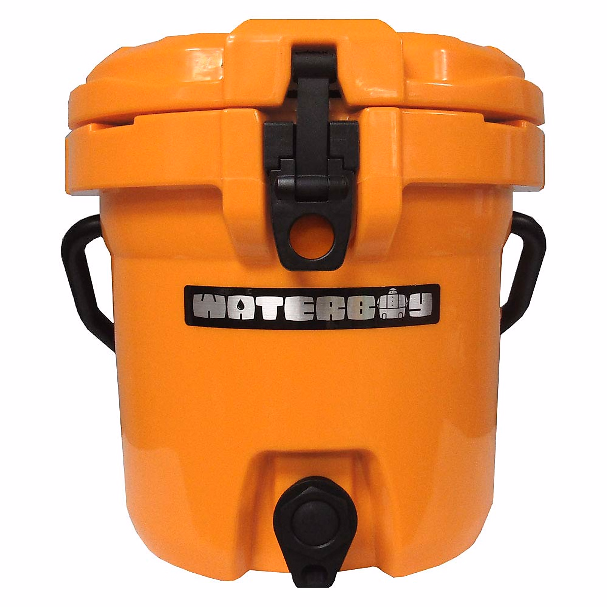 Fatboy 2.5 Gallon Waterboy Water Jug Cooler Orange