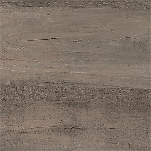 Walker Edison Declan Urban Industrial Angle Iron and Wood Coffee Table, 46 inch, Grey Wash