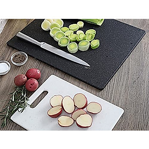 Dexas Superboard Cutting Board, 8.5 by 11 inches, Midnight Granite Color (401-50)