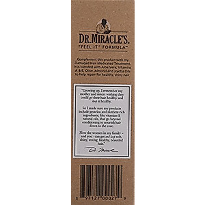 Dr. Miracle's Intensive Spot Treatment Hair Serum for Scalp, 4 Oz