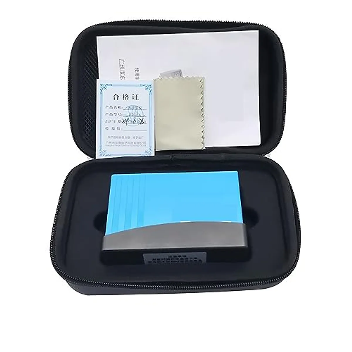 Tint Meter, 0.0-199.9 Units (GS) Surface Gloss Meter Paint Coating Tile Surface Gloss Test Stone Light Meter Marble Brightness Tester,Color Sensor