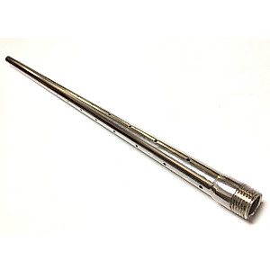 EasyFirePits Lifetime Warranted 316 Stainless Steel Marine Grade Straight Burners (48.00, 48 Inch Straight Burner)