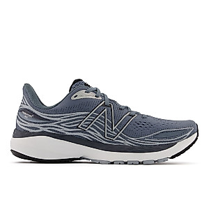 New Balance Men's Fresh Foam X 860 V12 Running Shoe, Ocean Grey/Light Slate/Black, 10.5