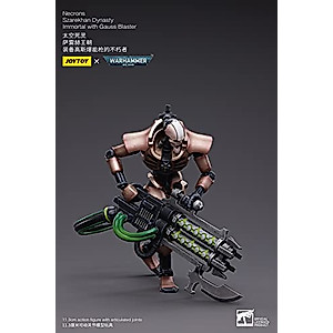 JoyToy Warhammer 40k: Necrons Szarekhan Dynasty Gauss Blaster 1:18 Scale Action Figure