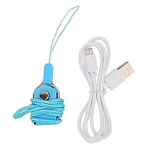 Kids Cartoon Camera, Front and Rear Dual Cameras Kids Camera Eco Friendly Multiple Fun Photo Frames ABS for Outdoor for 3‑10 Years Old Kids (Blue)