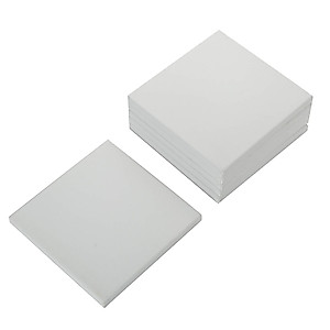 SL crafts Artist Stretched Canvas 8"x8" Professional Quality Frame Canvas Pack of 6