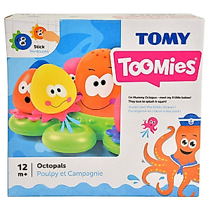 Toomies Floating Island, Octopals Bath Toy