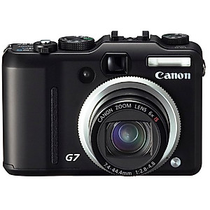 Canon PowerShot G7 10MP Digital Camera with 6x Image-Stabilized Optical Zoom