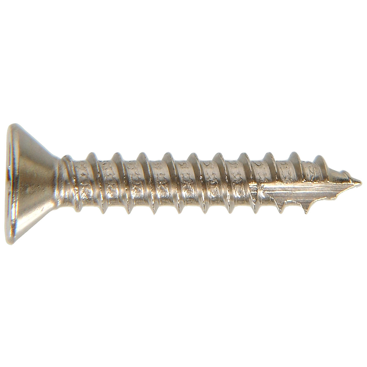 The Hillman Group 45452 9-Inch x 2-1/2-Inch Flat Phillips Wood Screw, Satin Nickel, 15-Pack
