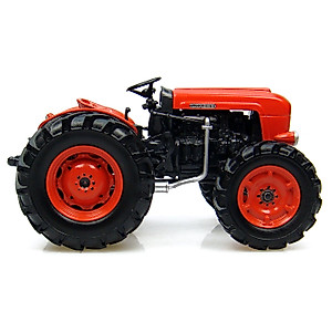 Same 360 DT Tractor in Red - 1963 Model