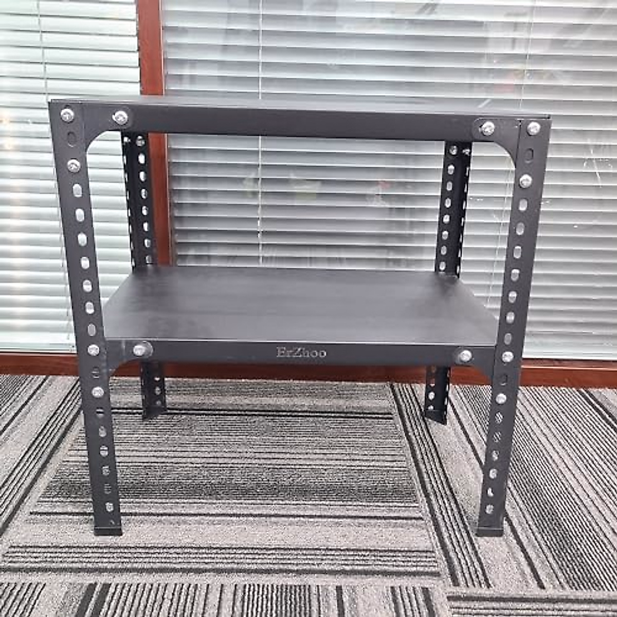 ErZhoo. Metal Shelving,Sturdy and Durable,Versatile Storage,Sleek and Modern Design