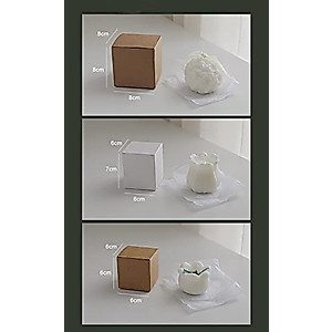 Aroma Candle,140G Hydrangea Onion Flower Shaped Soy Wax Scented Candle for Table Photo Prop Birthday Gift,Prefect for Meditation Stress Relief Mood Boosting Bath Yoga