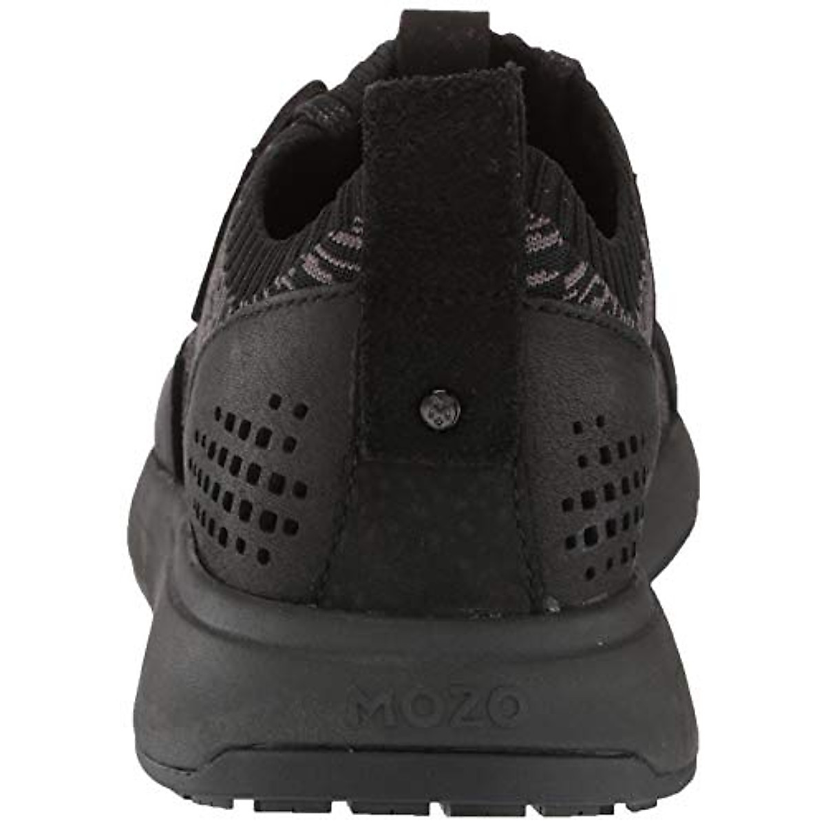 MOZO Women's City Runner Running Shoe, Black, 7.5