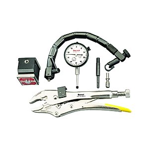 Starrett Precision Ground Parallels Set - High-Grade Steel, 2-Piece, Enhanced Accuracy for Machining and Measuring Applications - S898Z-2