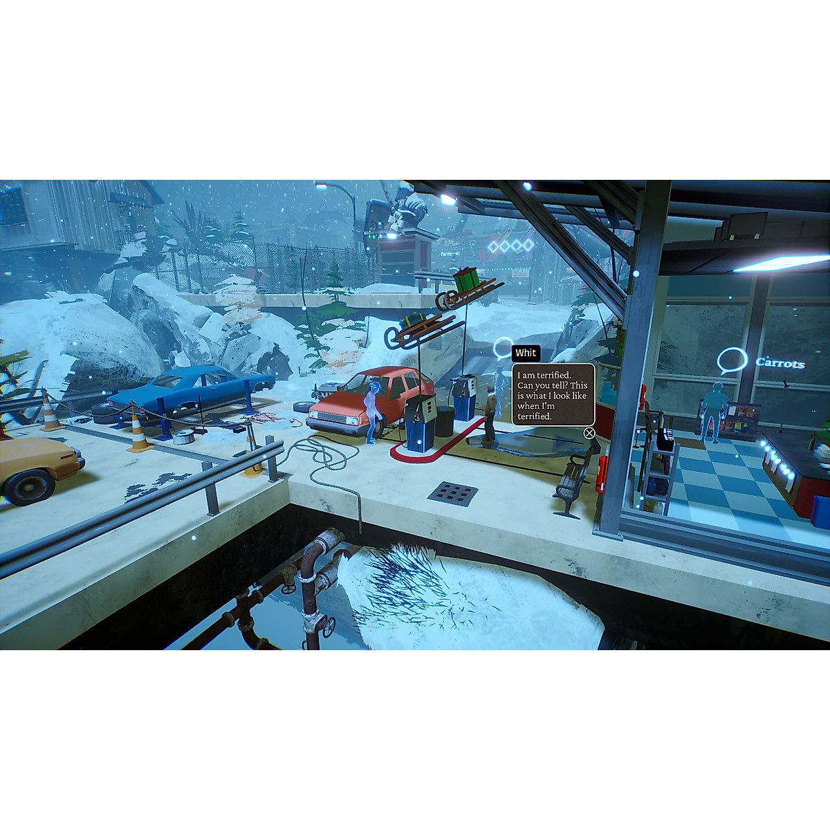 Where The Heart Leads - PlayStation 4