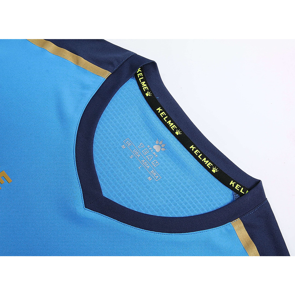 KELME Soccer Jersey Uniform Set Kids Adults Boys Girls - Soccer Jersey and Shorts Athletic Sport Team Youth Football Jersey (Red/Dark Gray, Small)