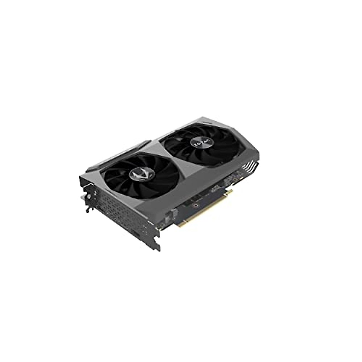ZOTAC Gaming GeForce RTX™ 3060 Ti GDDR6X Twin Edge 8GB GDDR6X 256-bit 19 Gbps PCIE 4.0 Gaming Graphics Card, IceStorm 2.0 Advanced Cooling, Active Fan Control, ZT-A30620E-10P