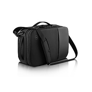 Dell Pro PO1521HB Carrying Case (Backpack/Briefcase) for 15" Notebook, Tablet - Black - Shock Resistant, Anti-Scratch, Weather Resistant, Impact Resistant, Water Resistant - Polyester, EVA Foam,