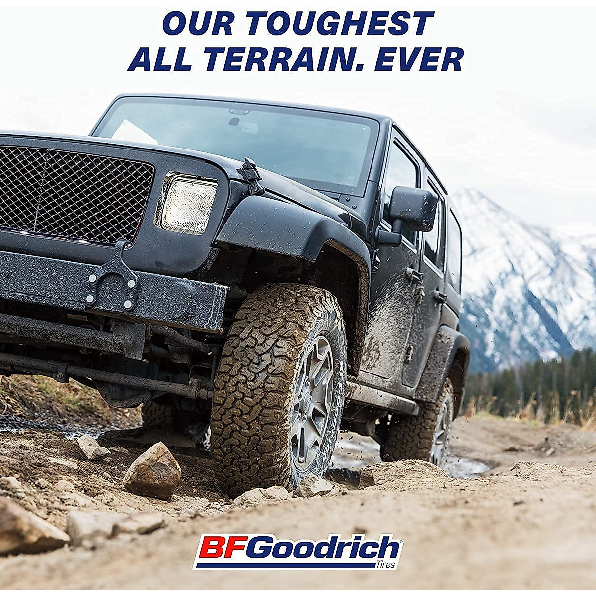 BFGOODRICH ALL-TERRAIN T/A KO2 - LT275/55R20 115/112S D