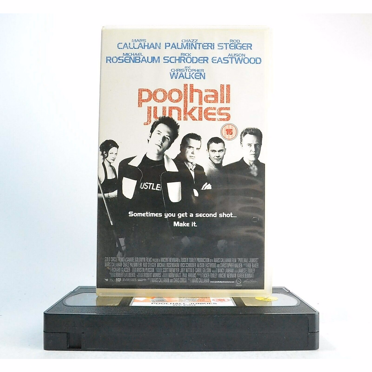 Poolhall Junkies (2002) [VHS]
