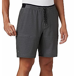 Columbia Men's Twisted Creek Short, City Grey Heather, Small x 9