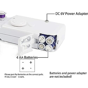Portable Sewing Machine, Mini Sewing Professional Cordless Sewing Handheld Electric Household Tool - Quick Stitch Tool for Fabric, Clothing, or Kids Cloth Home Travel Use