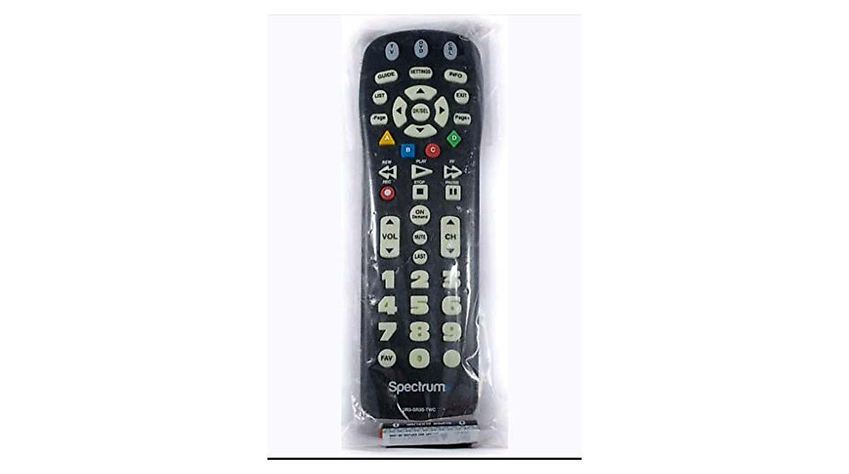 Spectrum TV Remote Control - Universal Big Button Remote for Spectrum
