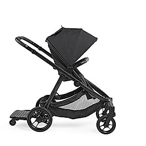 Contours Baby Stroller Boogie Board Accessory, Stroller Board Attachment, Glider Board for Select Contours Strollers, Exclusively for Contours Strollers, Holds Children up to 48lbs, Black