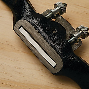 STANLEY Hand Planer, SpokeShave, Flat Base (12-951)