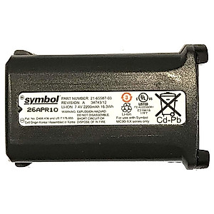Symbol MC9090 Battery 2600mAh 7.4v MC9060 MC9090-G MC9190 MC92N0 Barcode Scanner