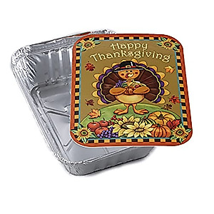 The Lakeside Collection 24-Pc. Goodie Containers Thanksgiving