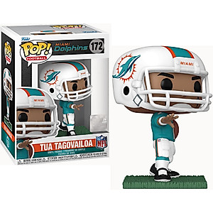 Tyreek Hill/Tua Tagovailoa (Miami Dolphins) NFL Funko Pop! Combo (2)