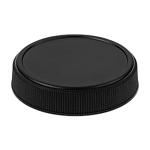 Fotodiox Replacement Short Rear Lens Cap Compatible with Contax G 35mm Film Rangfinder Lenses (Replaces GK-R1 Cap)