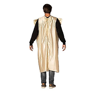 Rasta Imposta Dollar 100 Bill Costume, Green/White, One Size