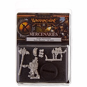 Privateer Press - Warmachine - Mercenary: Durgen Madhammer Model Kit