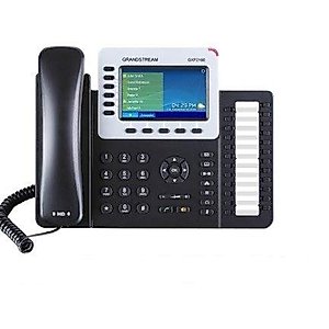 Grandstream Lot of 4 GXP2160 Enterprise 6-Line IP Phone, 4.3 LCD, PoE, Bluetooth