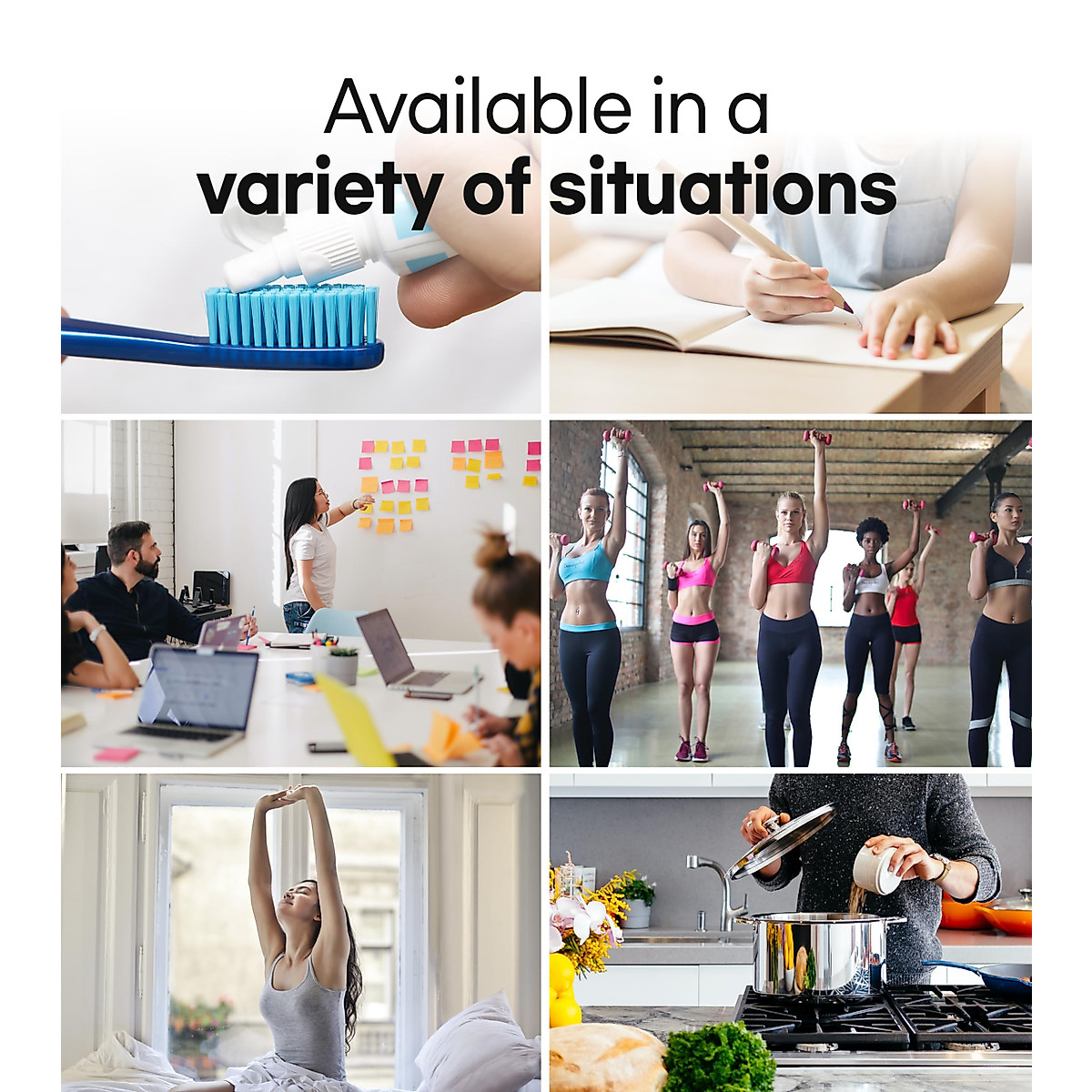 CreaViva Cube Timer, Pomodoro Timer, Rechargeable Small Cute Timer, Timer for Kids and Classroom, Kitchen Timer for Cooking, Workout & Study Countdown Timer, Time Management Timer (Honey Yellow)