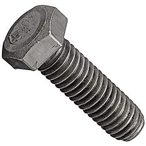 5/8 x 1-1/2" Hex Machine Bolt A307 Grade A Steel (Quantity: 300) Plain Steel, Coarse Thread, Fully Threaded, 5/8-11 x 1-1/2"